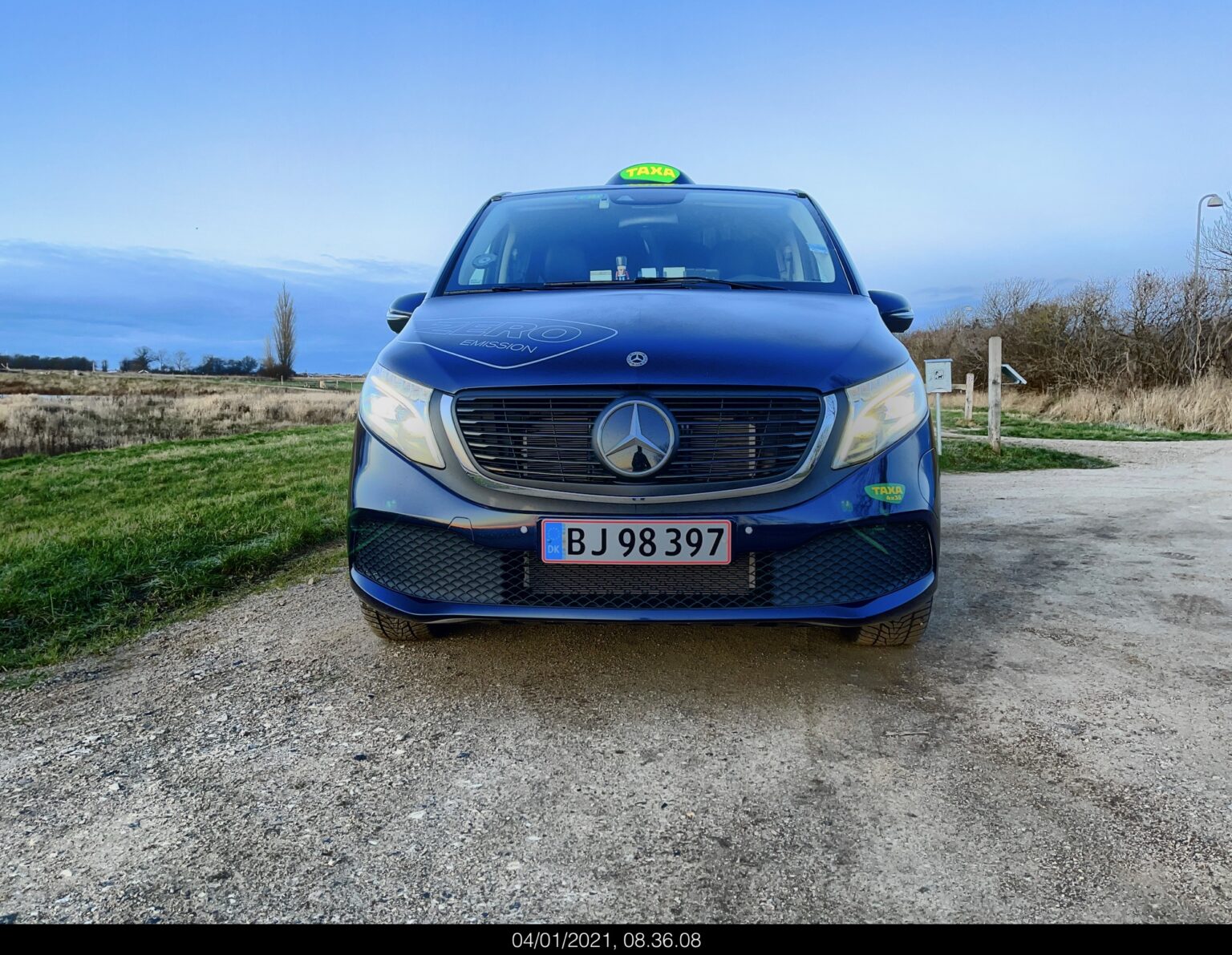 Ivan kører den første eldrevne 7-personerns taxa i Danmark | TAXA 4x35